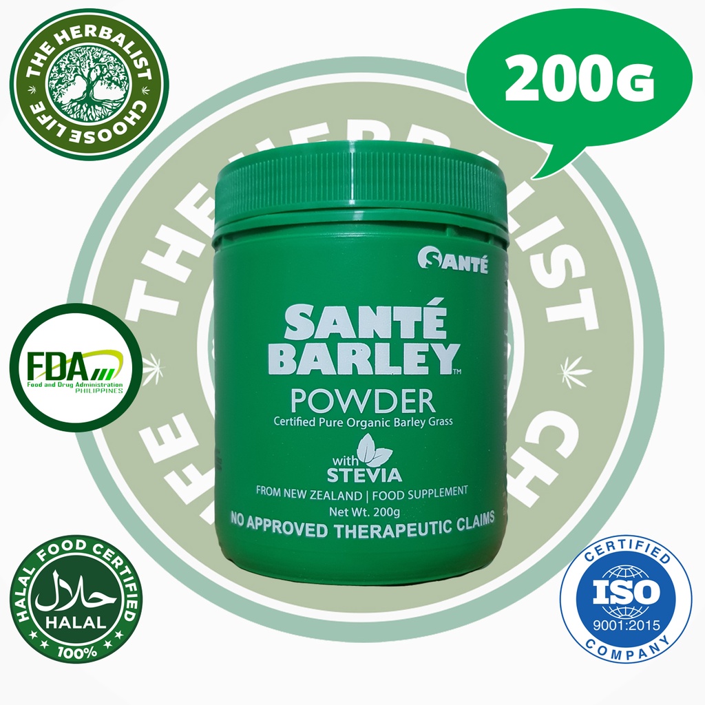 Sante Pure Barley Canister 100% Authentic (SET OF 1 BOTTLE ONLY ...