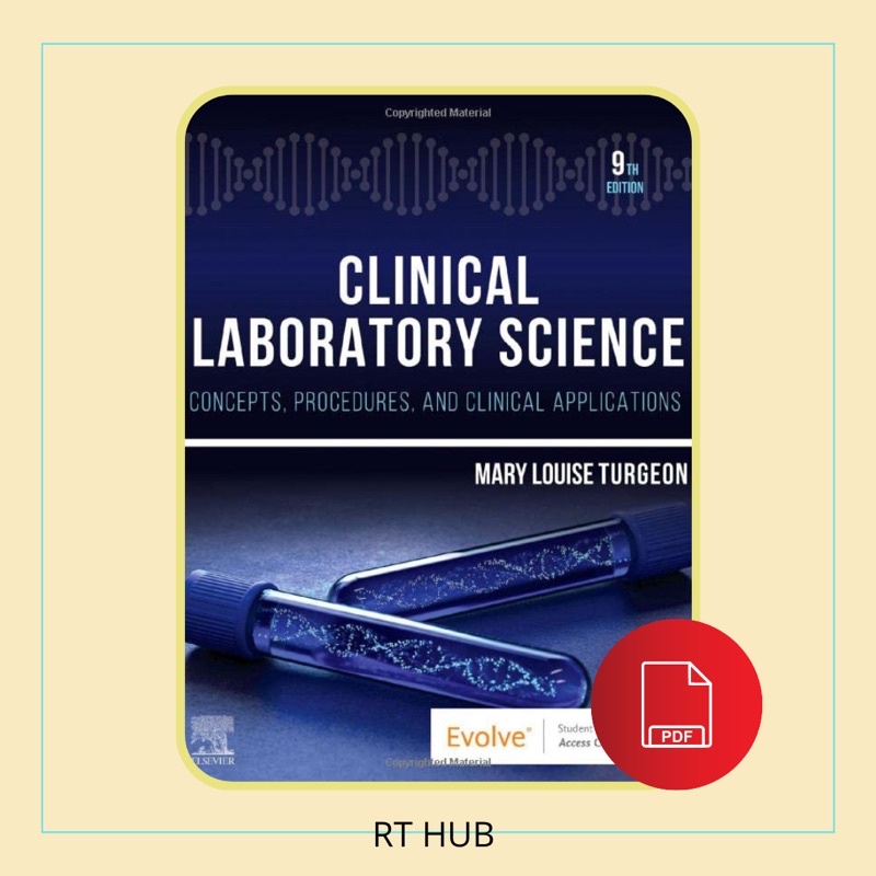 Clinical Laboratory Science Concepts Procedures and Clinical ...