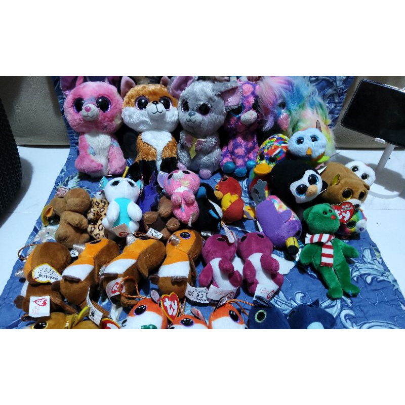TY brand collection charm and plush size | Shopee Philippines