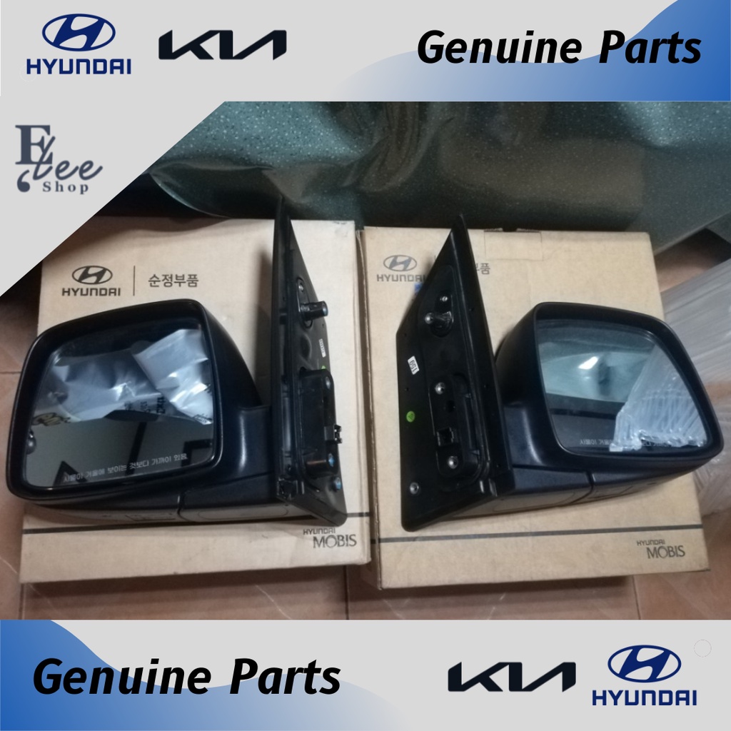 SIDE MIRROR ASSY 876104H100, 876204H100 for Grand Starex 2008~2016 ...