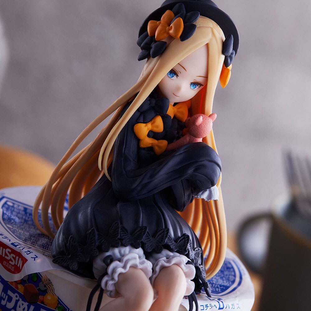 Fate Grand Order Anime Figure Abigail Williams Action Figure Cup Noodle ...