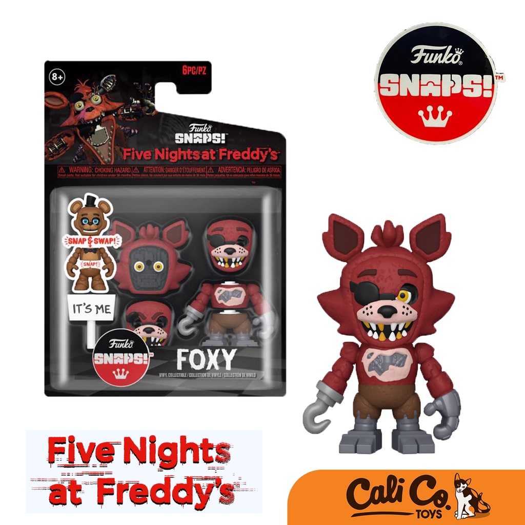 Funko SNAPS! - Five Nights at Freddy's - Foxy | Shopee Philippines