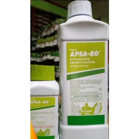 APSA-80 (LITER/ 250 ML) All Purpose Spray Adjuvant Concentrate BY AMWAY ...