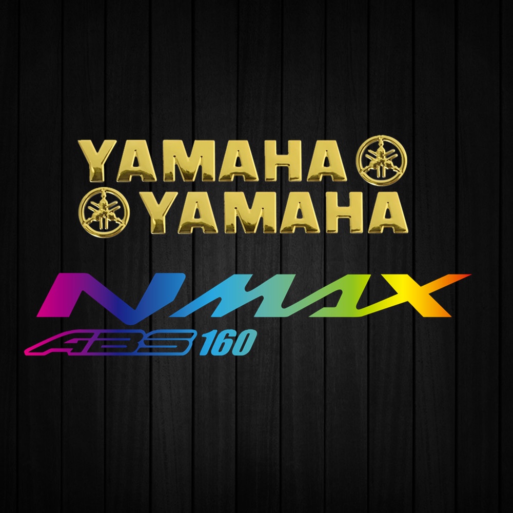 YAMAHA NMAX Nmax160 Nmax 160 Reflective Sticker Motorcycle Accessories ...