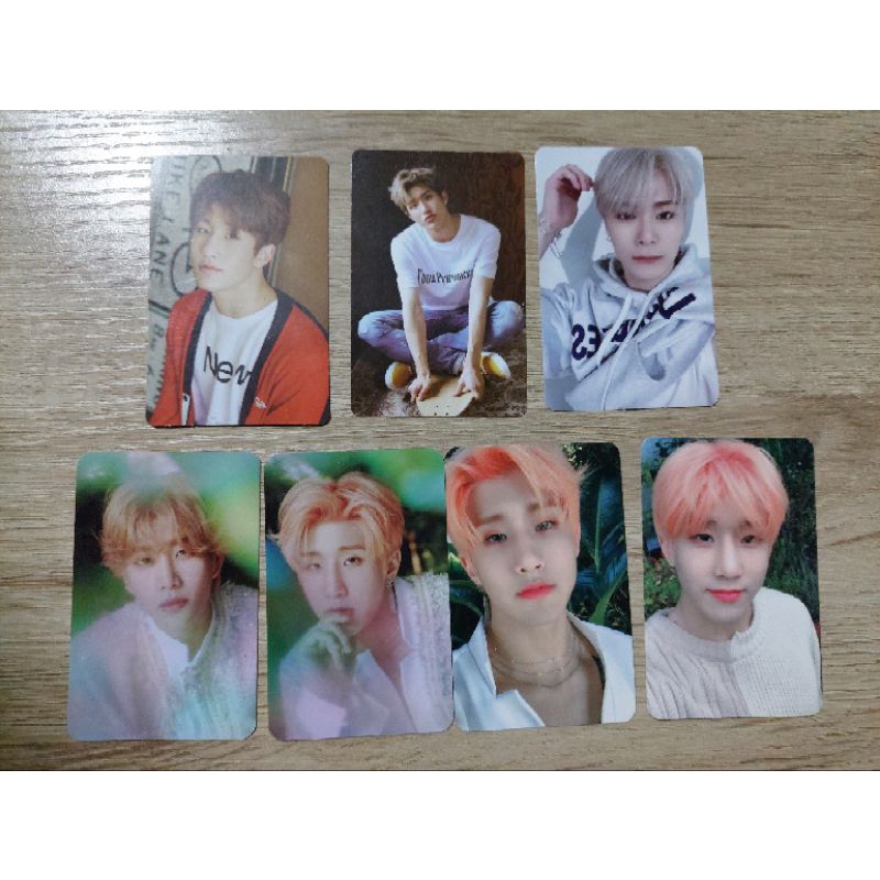 Astro Official Album Photocard Set (JinJin, MJ, Moonbin) | Shopee Philippines