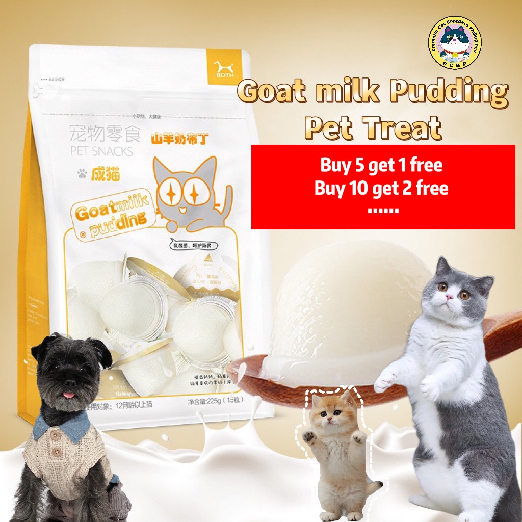 Goat's Milk Pudding Cat Buy 5 Get 1 Free cat treats wet food kitten ...