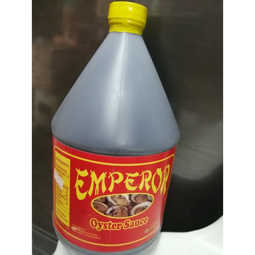Emperor's Oyster Sauce 1 Gal | Shopee Philippines