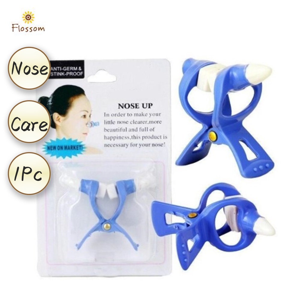 Nose Shaper Lifter Clip Nose Up Lifting Soft Silicone Rhinoplasty Nose ...
