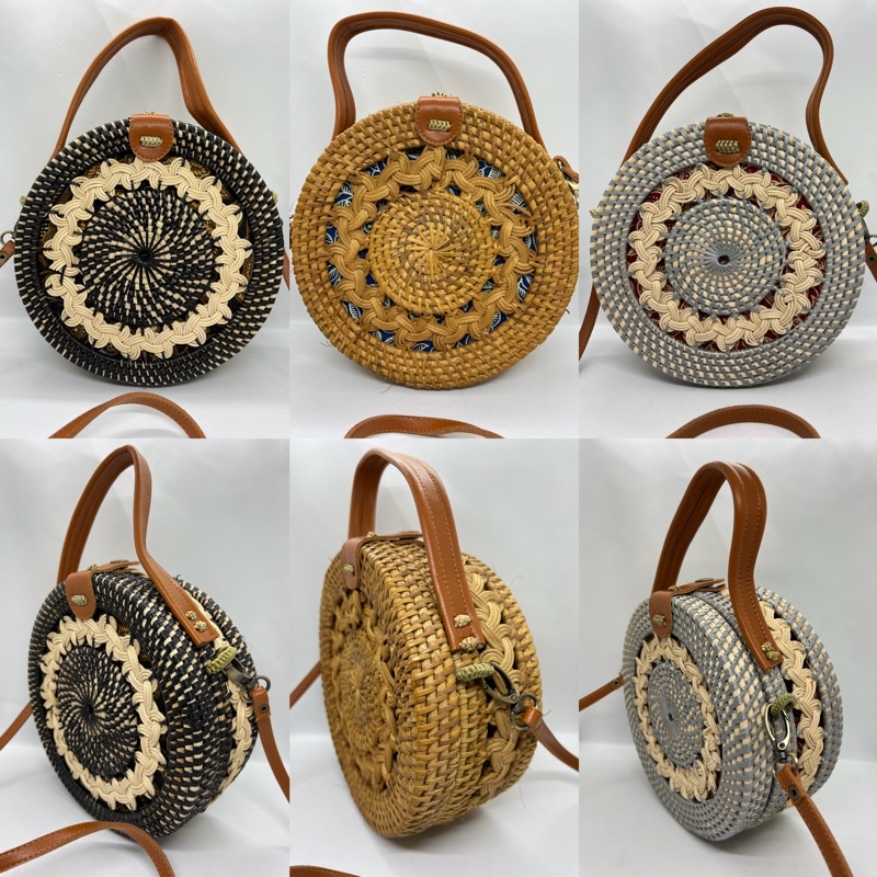 Original Rattan Bags from Bali Indonesia | Shopee Philippines