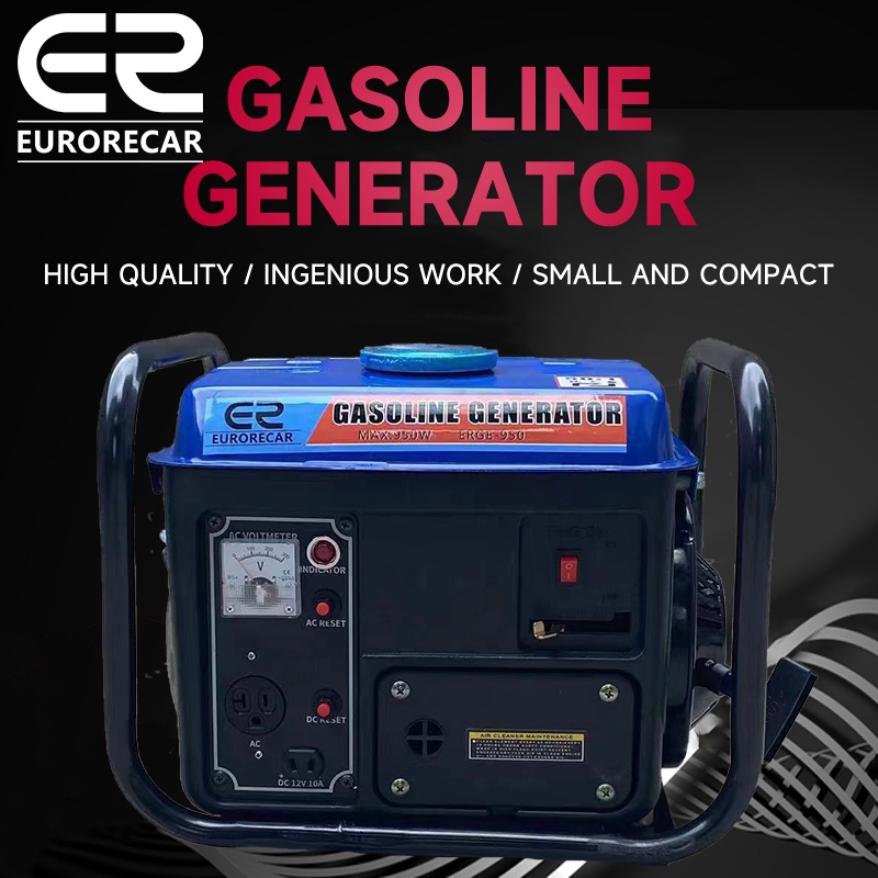 New 950W portable gasoline generator 2-stroke 220V 60HZ household ...