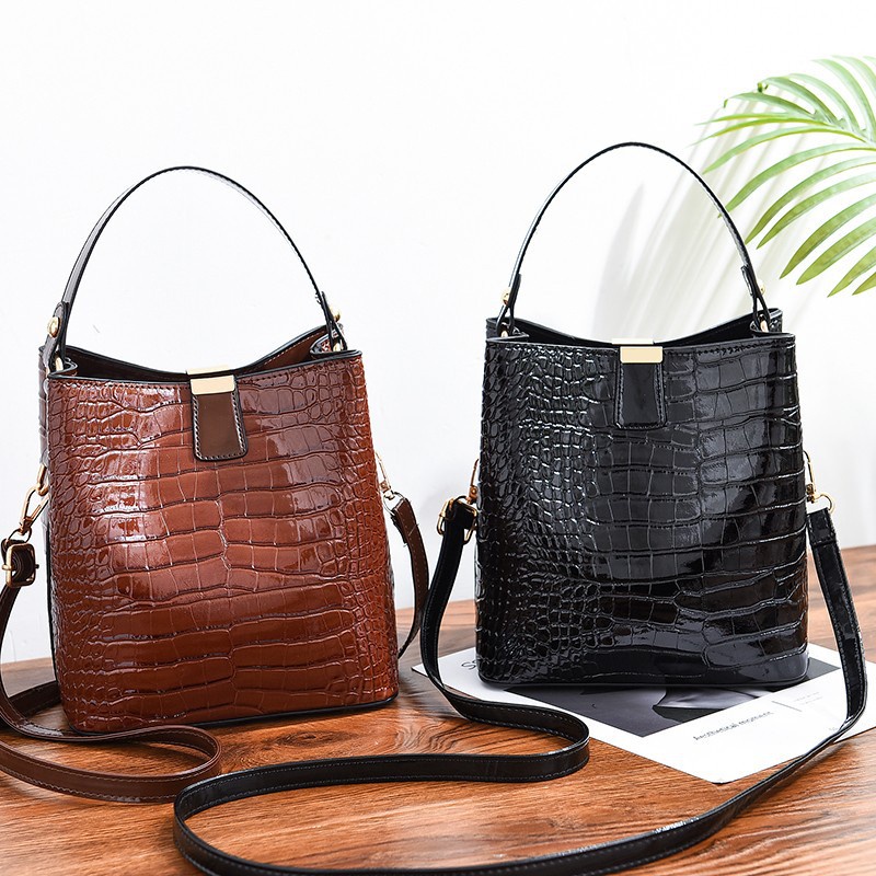 Fashion Tote Bag for Woman Casual Bucket Bag Korean Sling Shoulder Bag ...