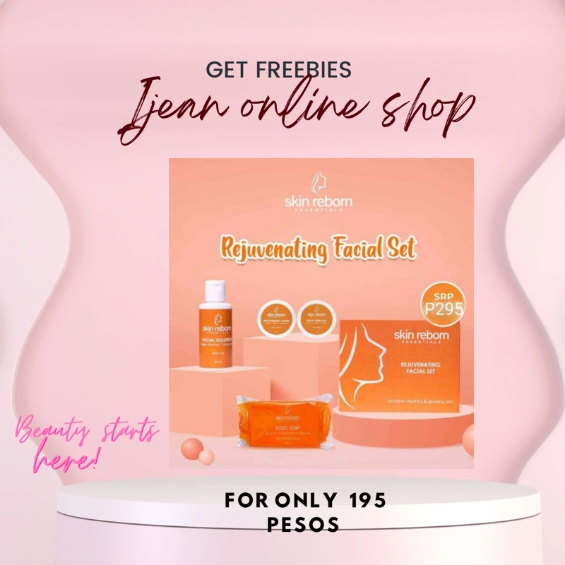 Skin Reborn Essential Set "New packaging" | Shopee Philippines
