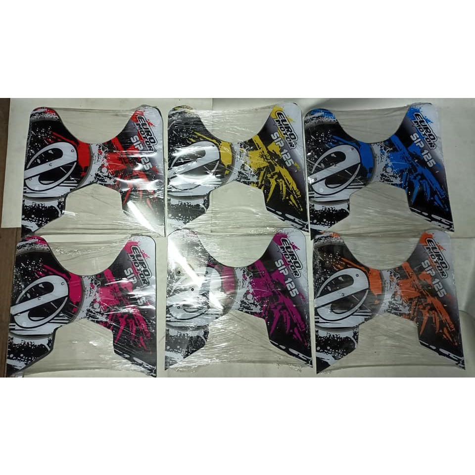 KEEWAY SIP 125 / EURO MOTOR SIP 125 / SIP 125 FOOTBOARD MATTING / FIVER ...