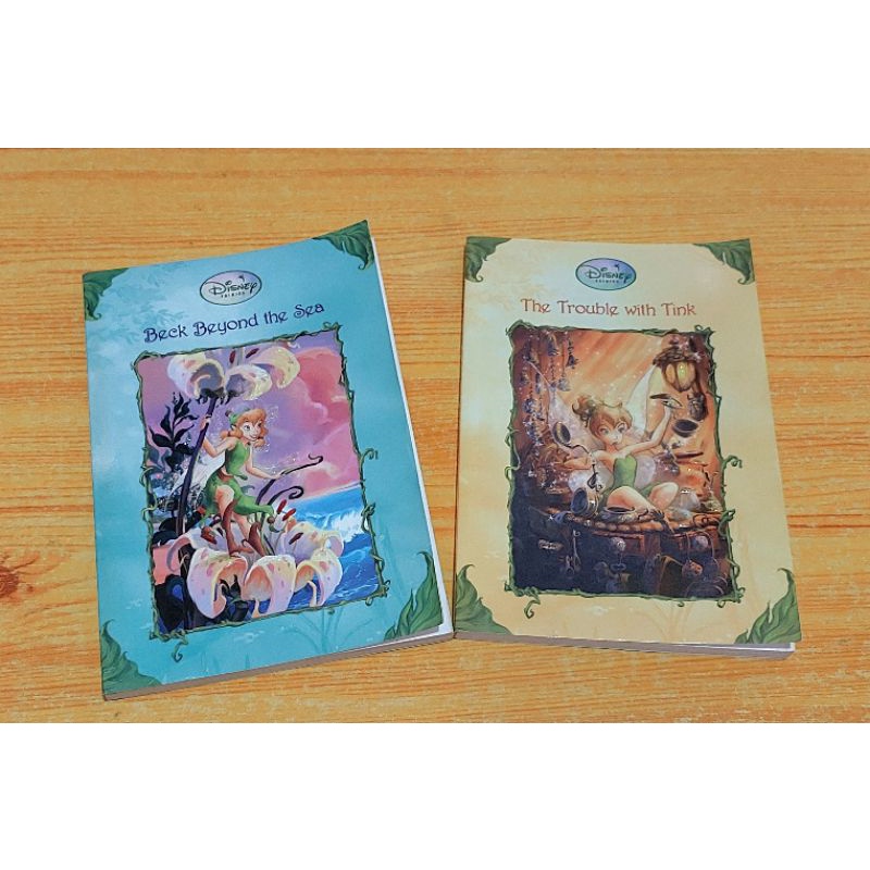 Disney Fairies: Tales of Pixie Hollow series | Shopee Philippines