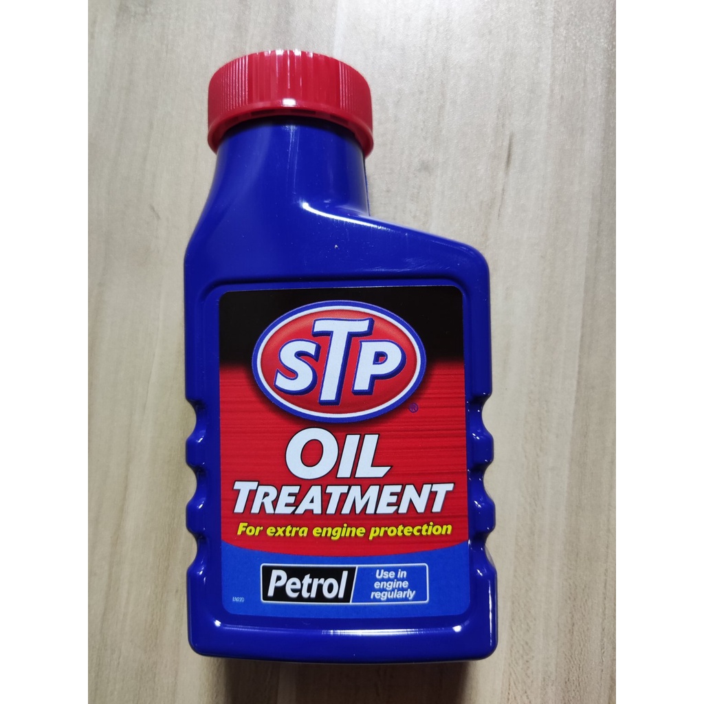 NEW DESIGN STP Oil Treatment for Petrol Engines 300mL | Shopee Philippines