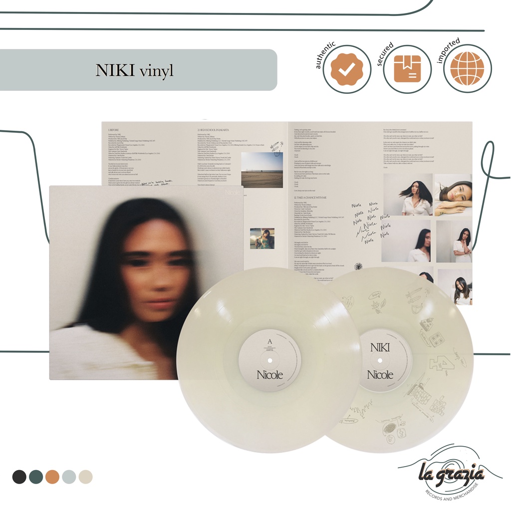 Nicole Vinyl by NIKI | Exclusive Vinyl | Shopee Philippines