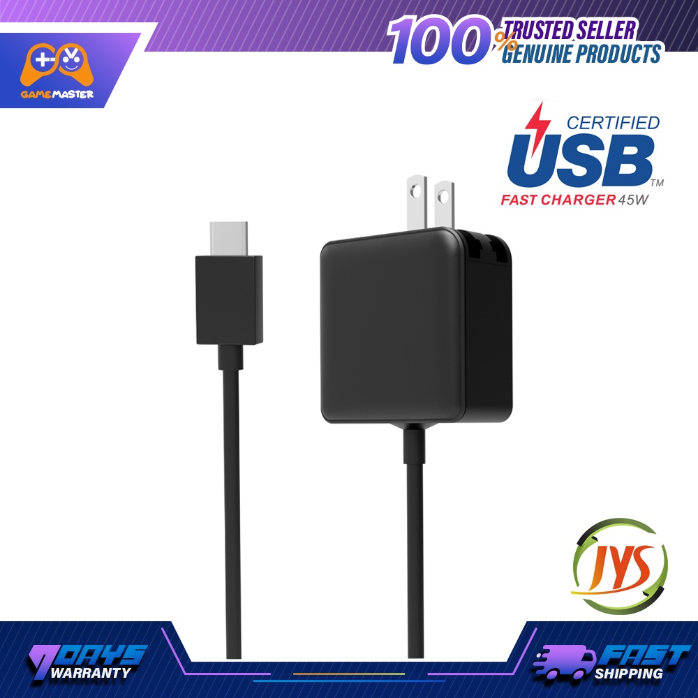 Game Console Charger Portable 45W PD Fast Charging Dock Station Holder ...