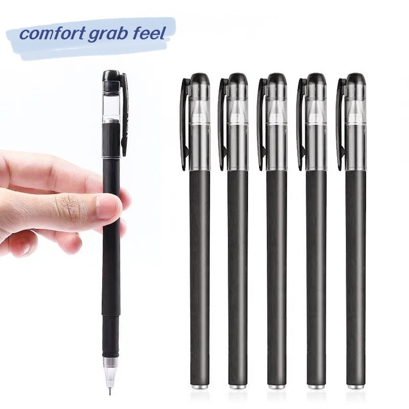 Gel Pen 0.5 Black Student With a Signature Pen Carbon Pen Ink Pen ...