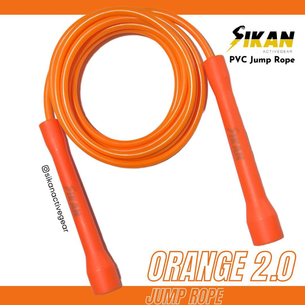 JUMP ROPE PVC High Quality by SIKAN ACTIVEGEAR Speed Rope Cardio ...