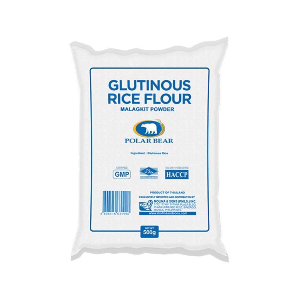 Polar Bear Glutinous Rice Flour 500g | Shopee Philippines