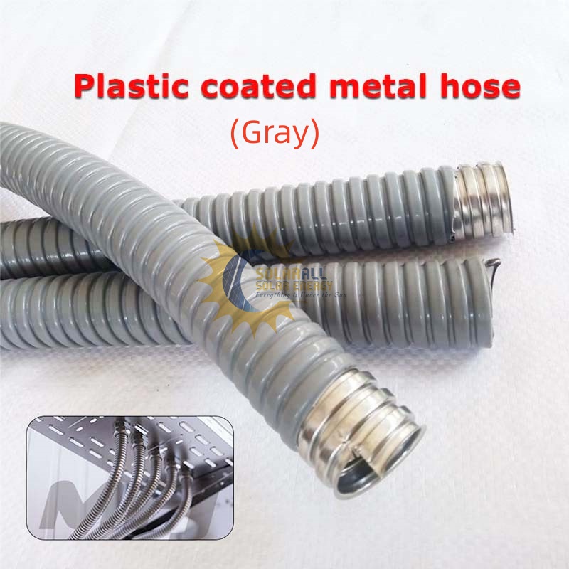 Plastic Coated Metal Hose Flame Retardant Flexible Conduit Wire Harness ...