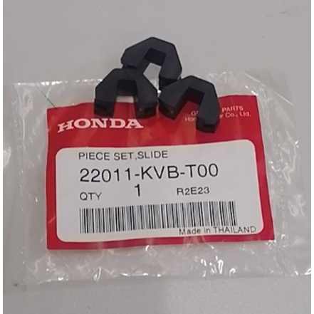 HONDA GENUINE PARTS SLIDE PIECE SET FOR BEAT CARB/BEAT FI(22011-KVB-T00 ...