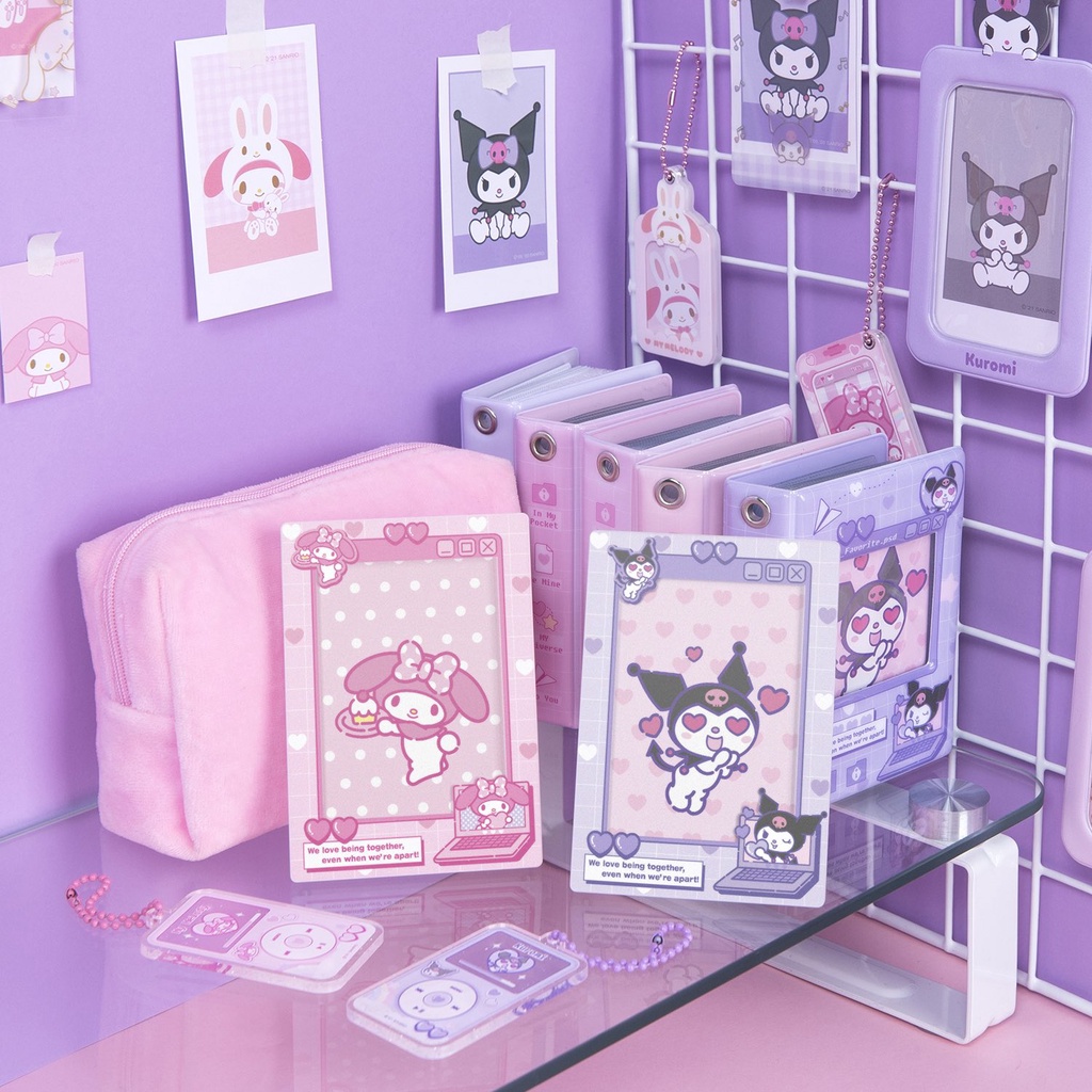 Sanrio 3 Inch Photo Frame Transparent Resin Frame Polaroid Photocard ...
