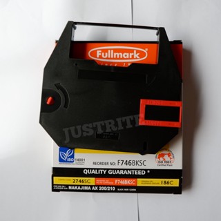 Fullmark Replacement Ribbon F746BKSC Nakajima AX 200 / AX 210 ...