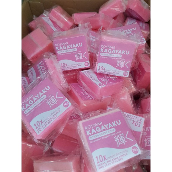 rosmar kagayaku Citrus Soap 10BARS para sa (Milasma/PIKAS) | Shopee ...