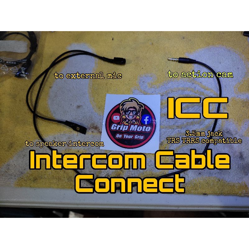 ICC INTERCOM CABLE CONNECT | Shopee Philippines