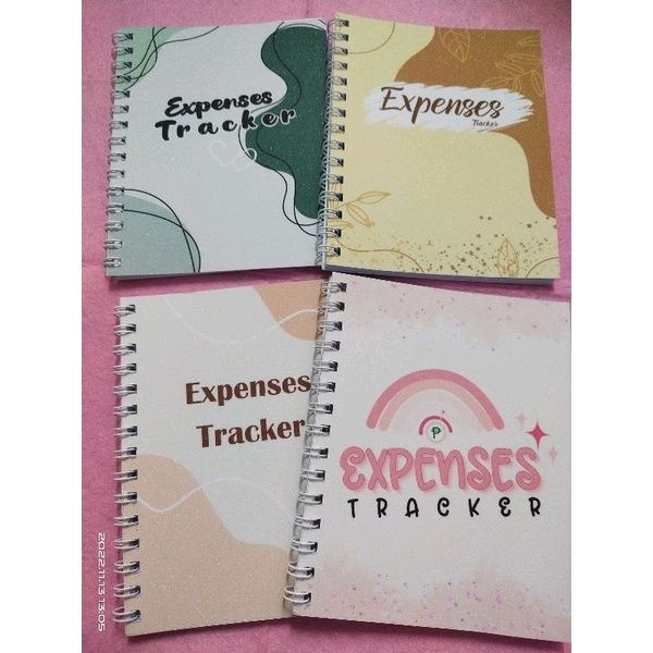 Expenses Tracker Notebook 4x5 inches by TITA PRINT | Shopee Philippines