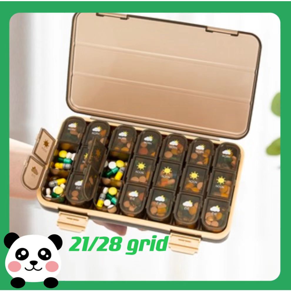 medicine case - Best Prices and Online Promos - Dec 2022 | Shopee ...
