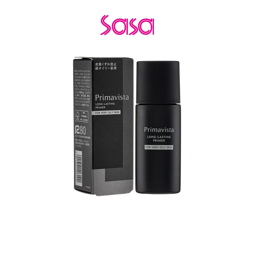 Sofina Primavista Long-Lasting Primer For Very Oily Skin 25ml | Shopee Philippines