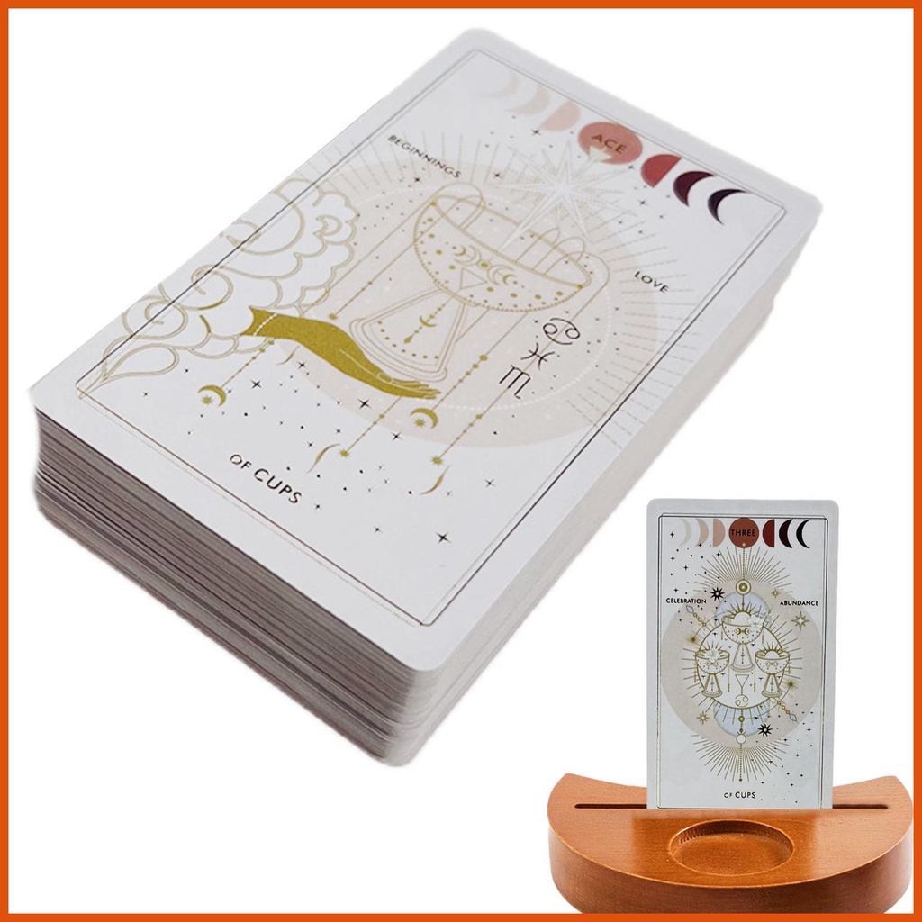 Destiny Deck Tarot Decks 78 Oracles Cards Deck Divination Game Supply ...