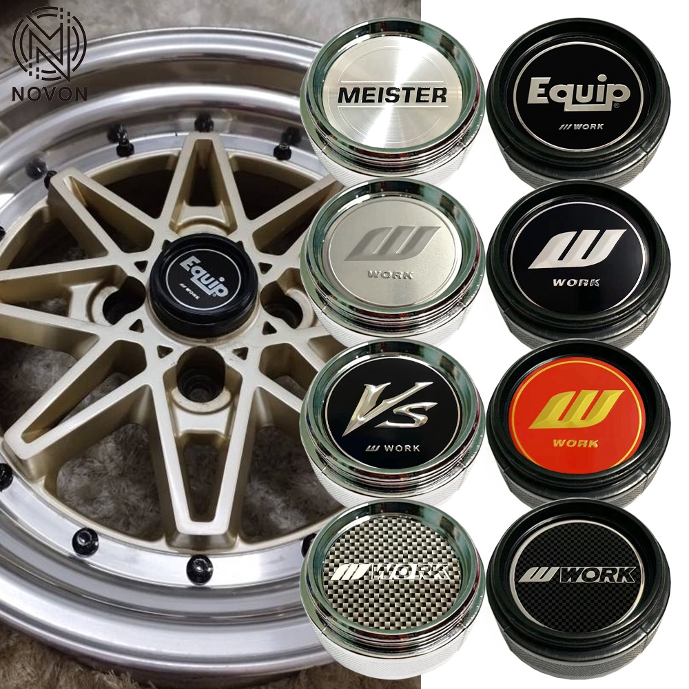 1PC 66/62mm Meister Work center cap for work emotion rims center cap ...