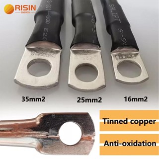 Ready Stocks 8/6/4 AWG 10/16/25mm2 Battery Connection Cable Copper Wire ...