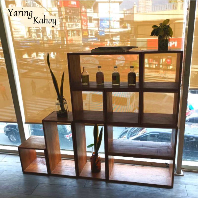 OPEN BOX SHELF SQUARE & RECTANGLE FURNITURE ROOM DESIGN | Shopee ...