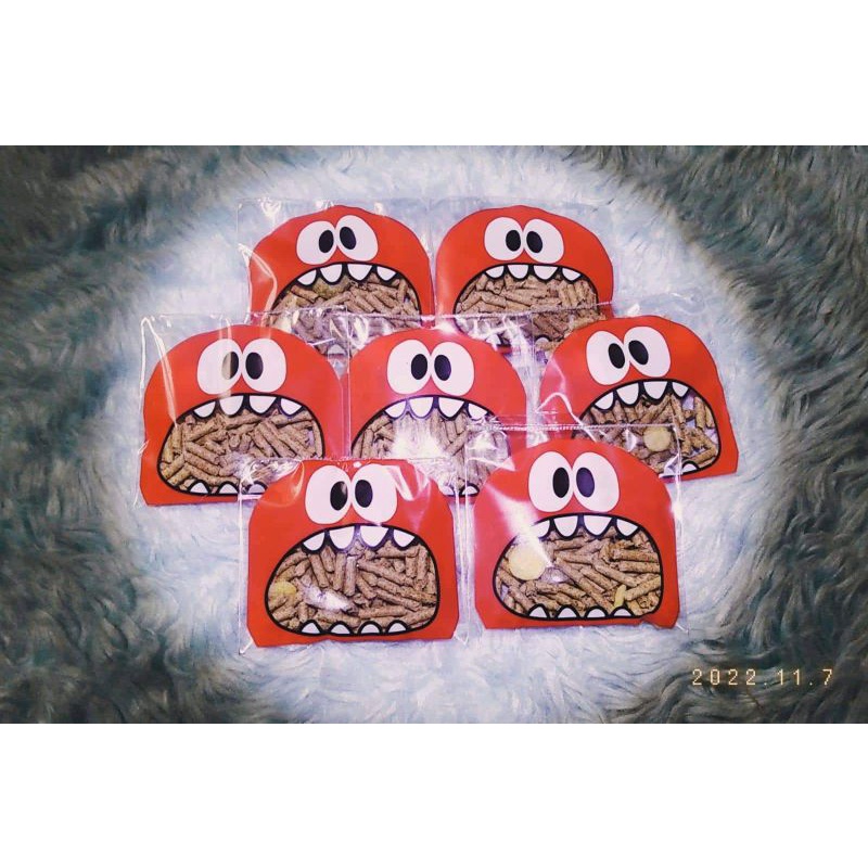 INTEGRA 3000 PLUS RABBIT HAMSTER BIRD HEALTHY NUTRIENT FOOD | Shopee ...