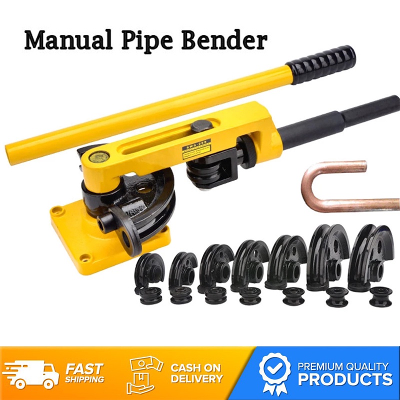 SWG-25 Manual Pipe Bender Tools Hydraulic Pipe Bender for Profile Tube ... SWG-25 Manual Pipe Bender Tools Hydraulic Pipe Bender for Profile Tube ...