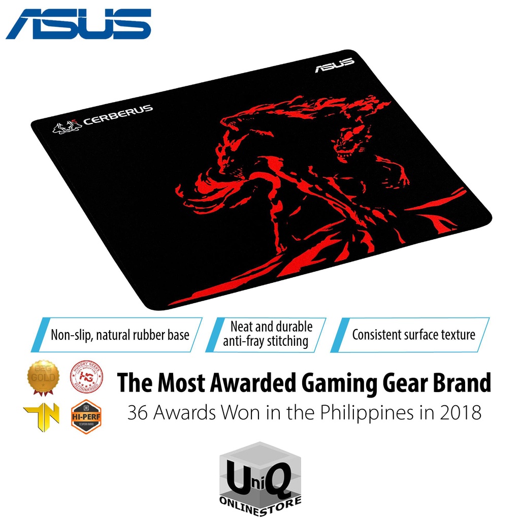 ASUS Cerberus Mat Mini Gaming Mouse Pad Series | Shopee Philippines