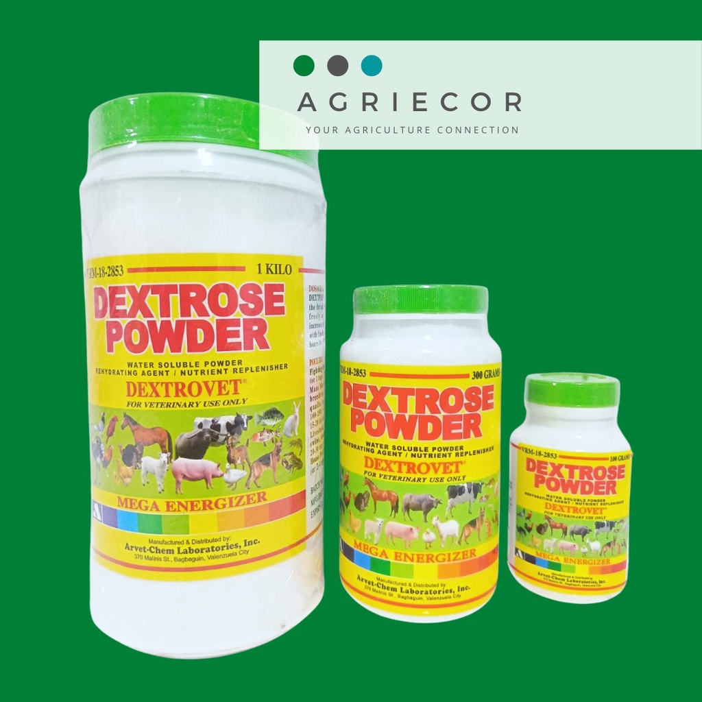 Agri & Pet - Dextrose Powder (For veterinary use only) | Shopee Philippines