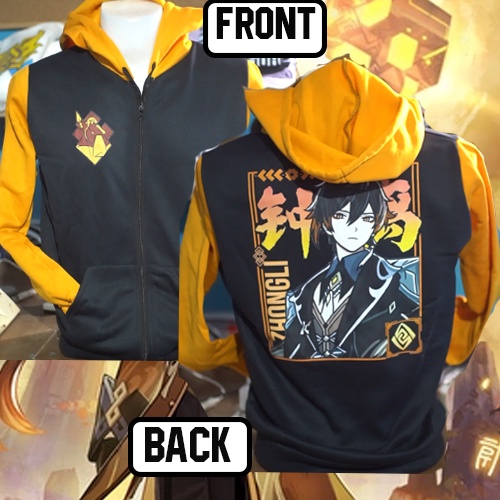 Zholing Genshin Impact Jacket Hoodie | Shopee Philippines