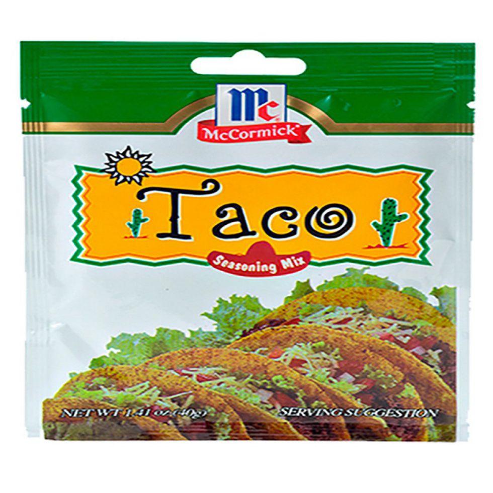 Mc Cormick Seasoning Mix Taco 40g | Shopee Philippines