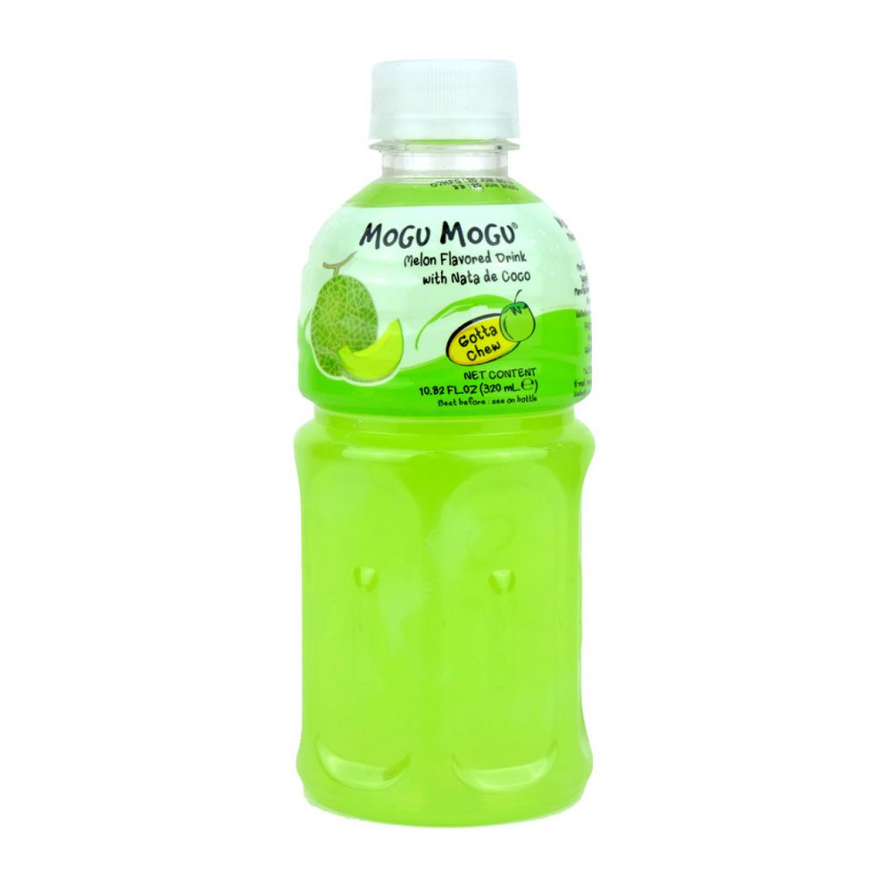 Mogu Mogu Melon Flavored Juice Drink Melon 320Ml | Shopee Philippines