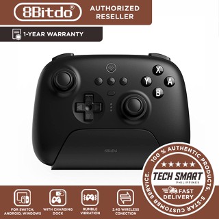 8Bitdo Ultimate 2.4g / Bluetooth Controller with Charging Dock ...