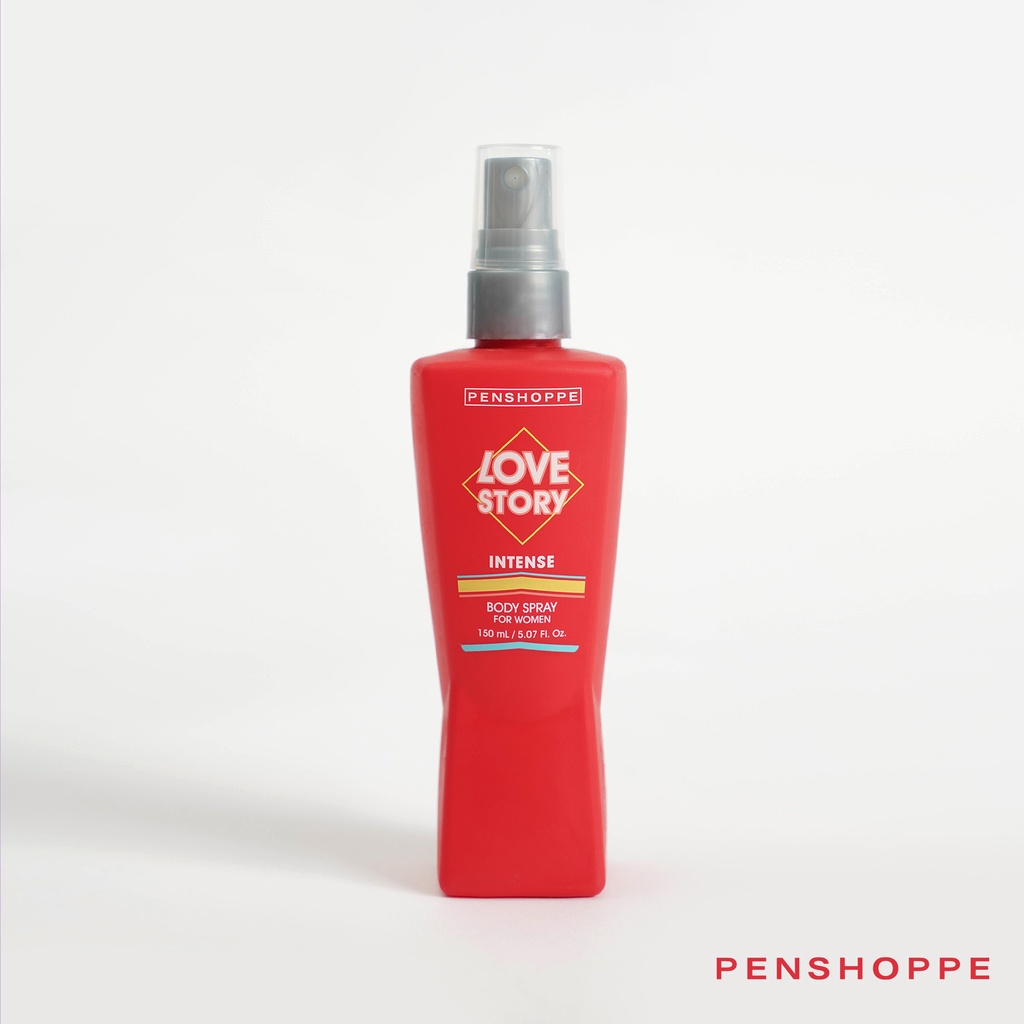 Penshoppe Love Story Intense Fruity Scent Body Spray - Perfume For ...