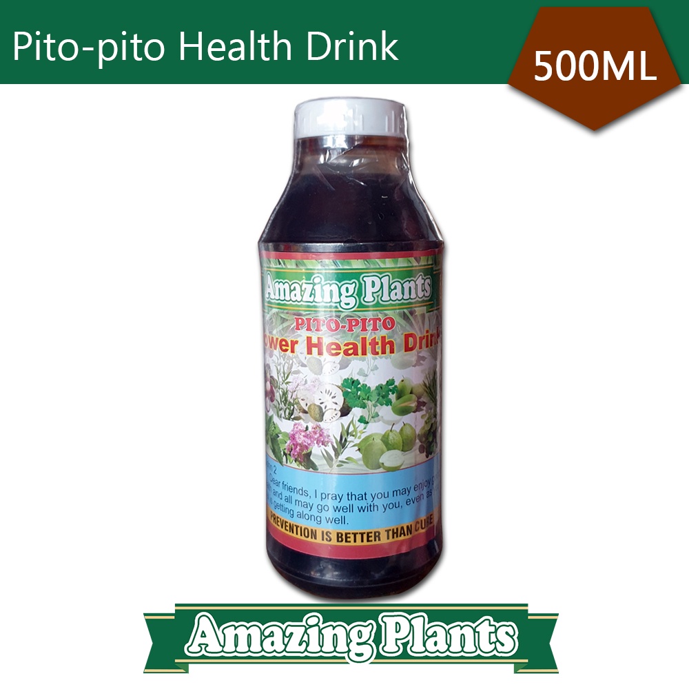 Amazing Plants Pito pito Power Health Drink (Pito-pito) | 500ml ...