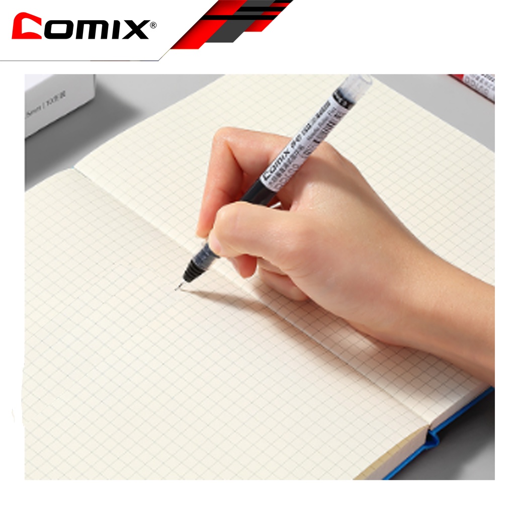Comix Capped Gel-Ink Pen 0.5 mm | Shopee Philippines