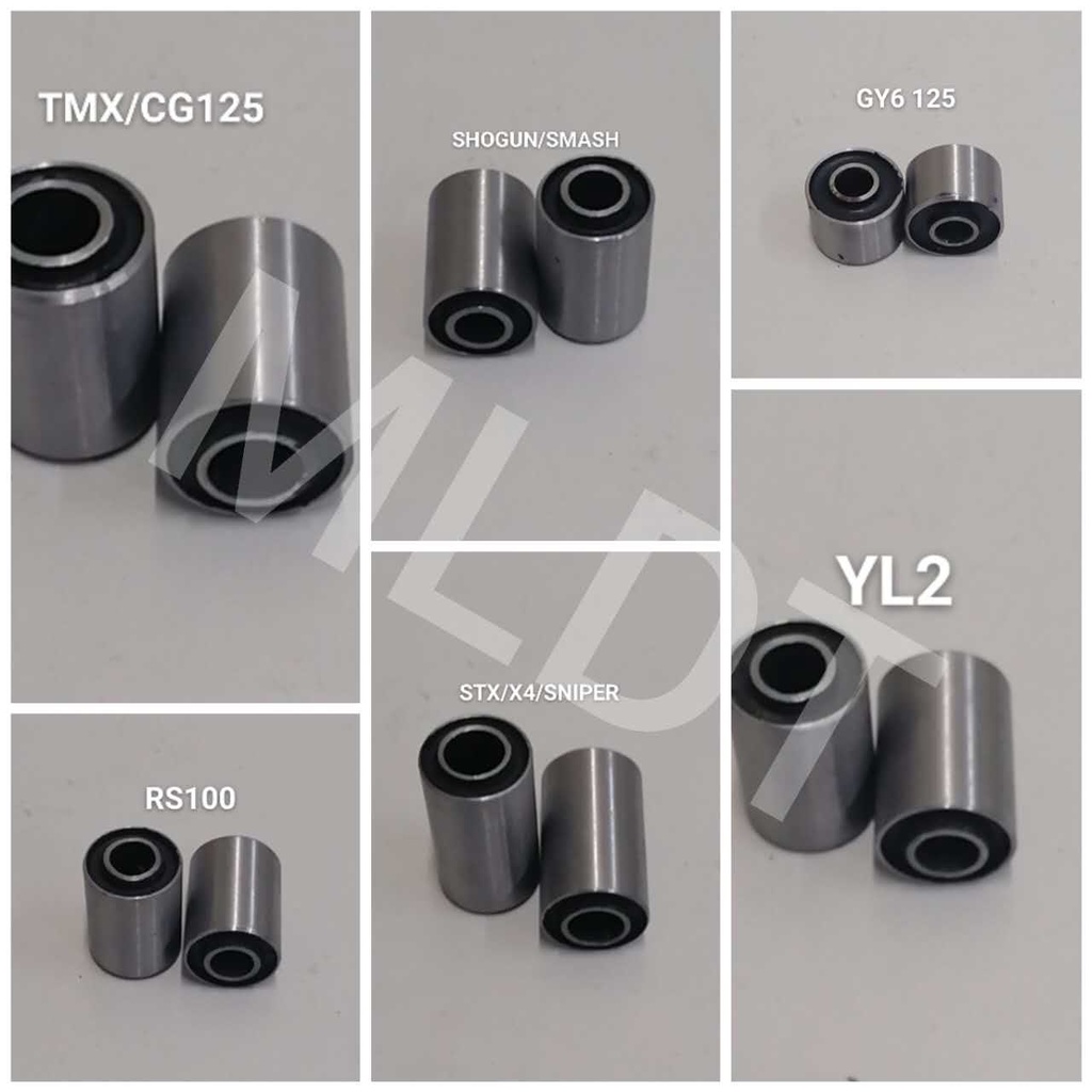 MOTORCYCLE SWING ARM BUSHING FOR YL2/STX/X4/SNIPER/RS100/GY6 125/TMX ...