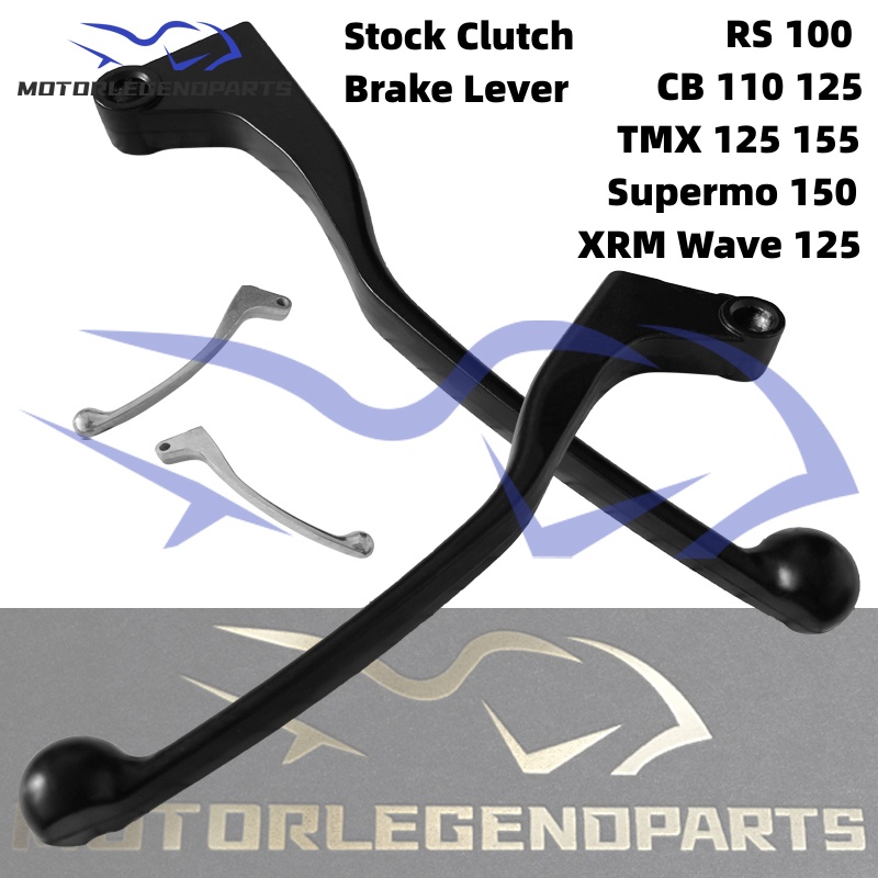 Stock Clutch Lever Brake Lever Honda CB110 125 XRM Wave125 TMX 155 TMX 125 Alpha Supremo150 ...